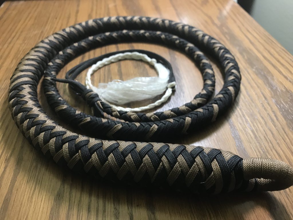 Black & Brown Combat Whip – Combat Whips