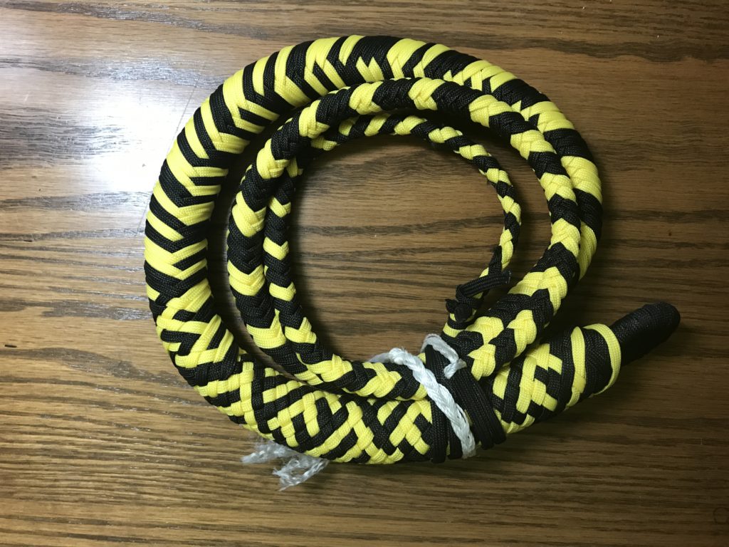 Black & Yellow Combat Whip – Combat Whips