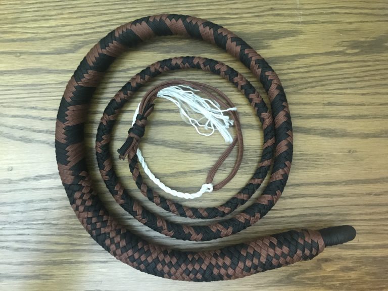 Black & Brown Combat Whip – Combat Whips