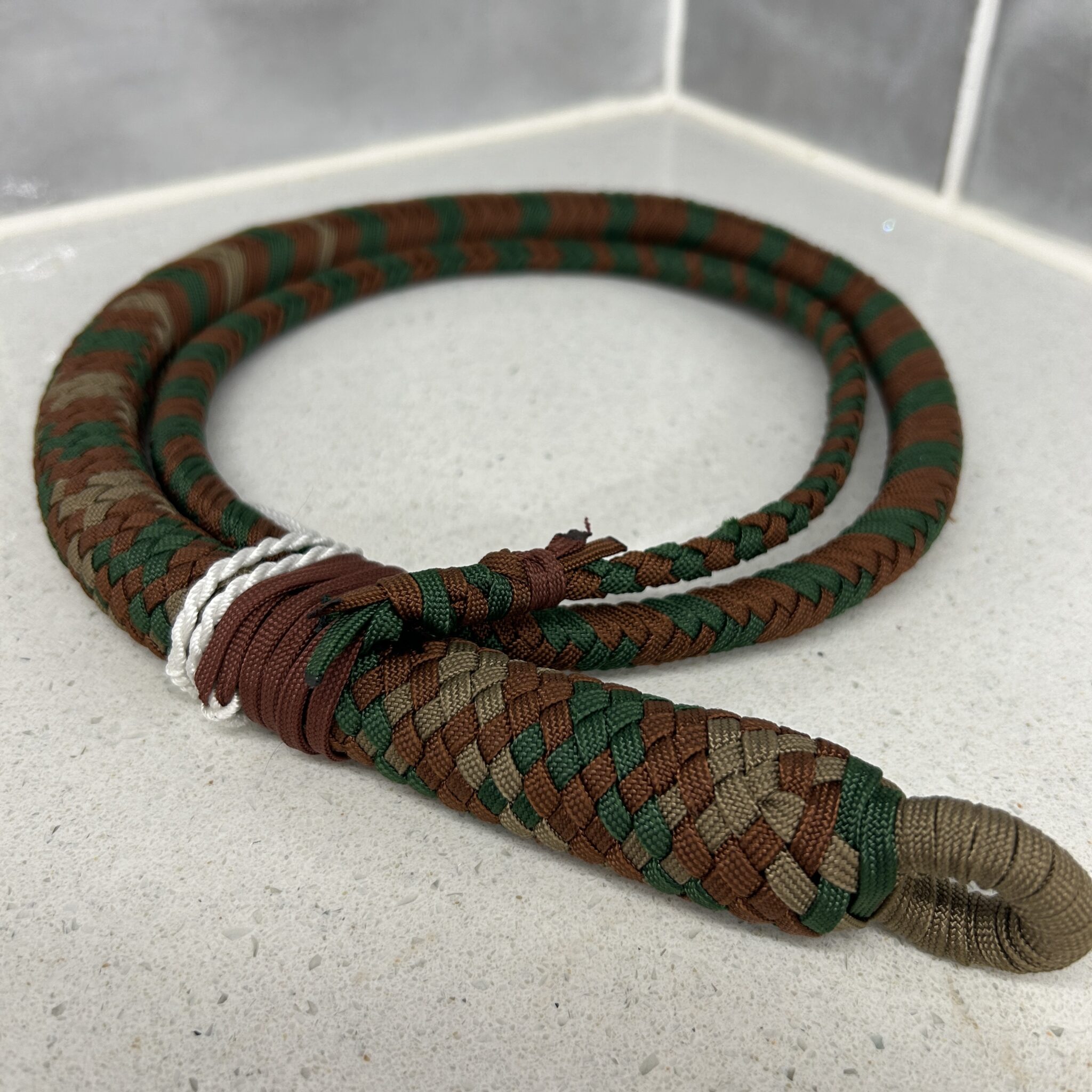 Brown, Tan & Green – Combat Whips